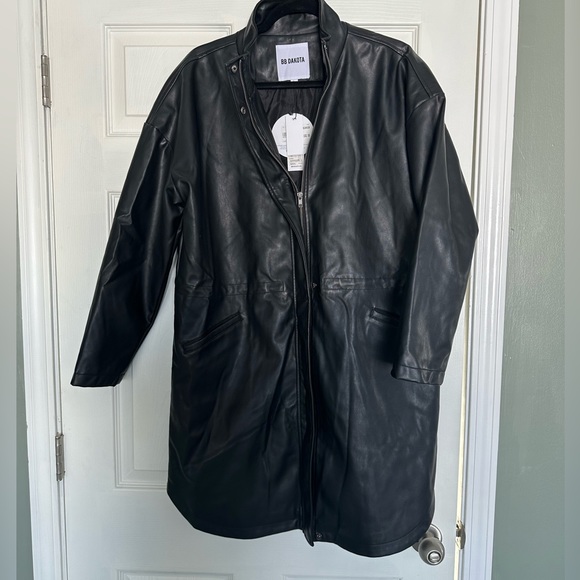 BB Dakota | Jackets & Coats | Nwt Bb Dakota Faux Leather Jacket | Poshmark